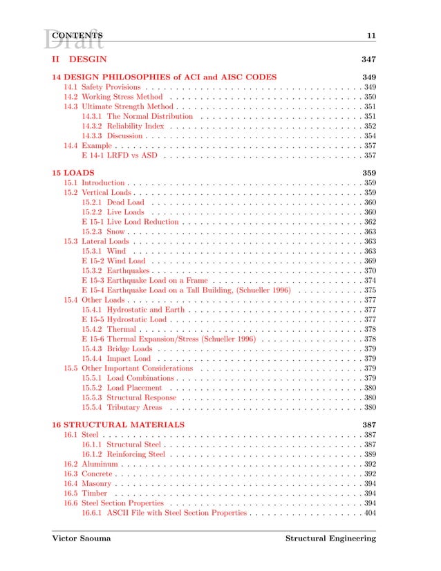 Lecture Notes In Structural Engineering Analysis Design Pdf