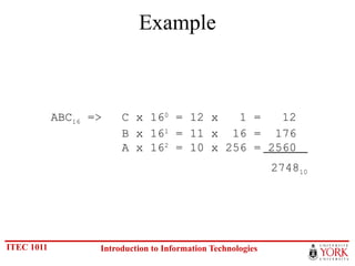 Lecture -NumberSystems and computer numbers | PPTX