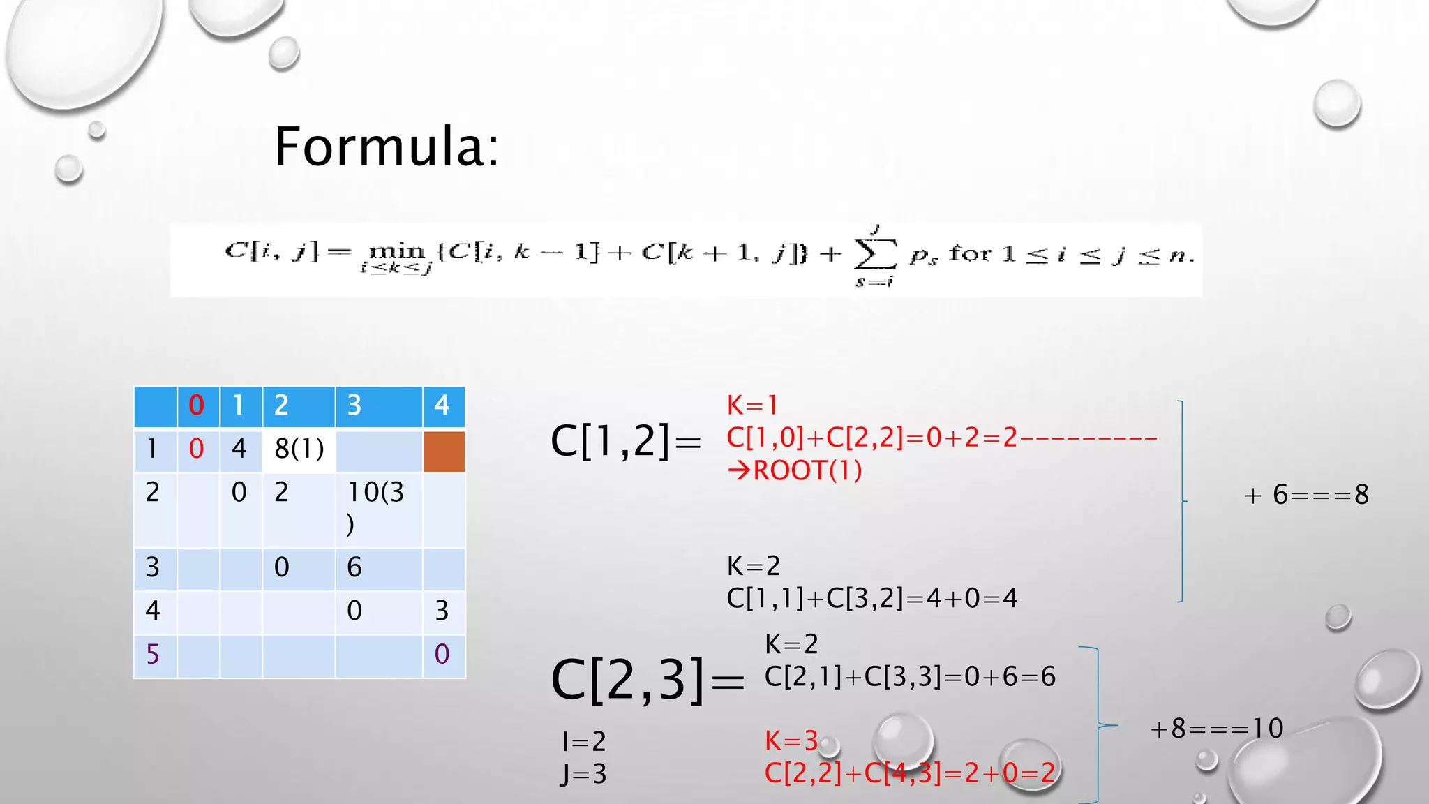 Lecture Optimal Binary Search Tree Pptx Programming Languages