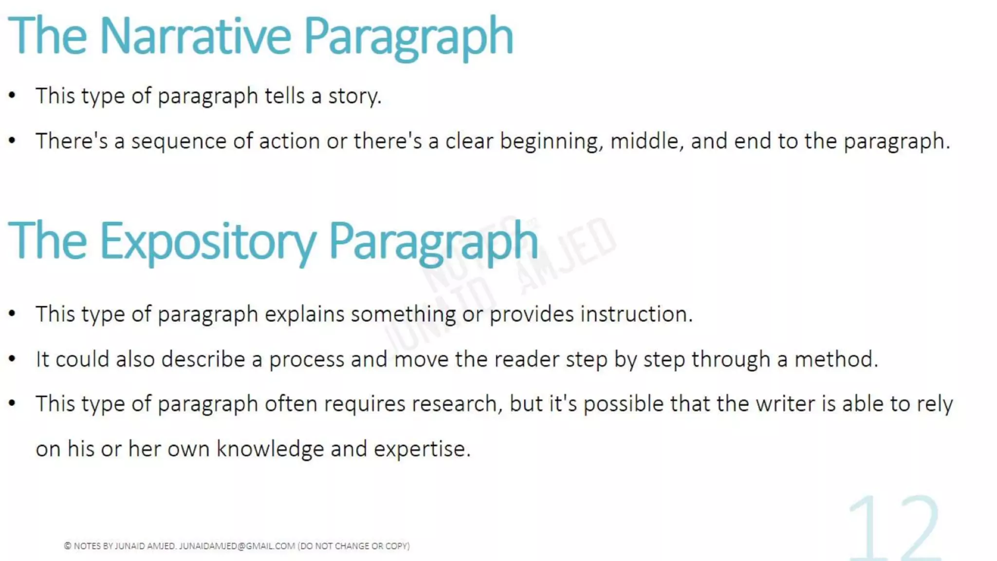 What is Paragraph? Structure and its type | PPTX