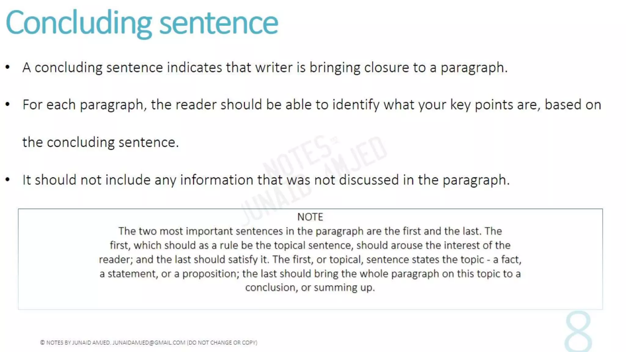 What is Paragraph? Structure and its type | PPTX