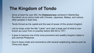 Lecture Philippine History | PPTX