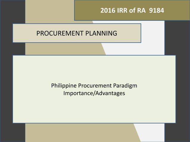 LECTURE - Planning.ppt