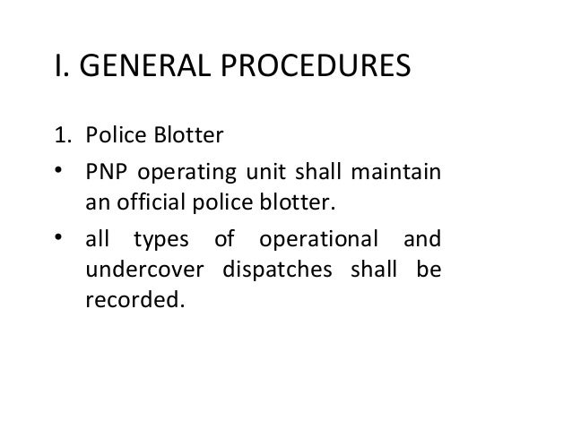 Lecture pnp operations manual presentation