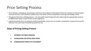 Lecture- Price Setting (1).pptx