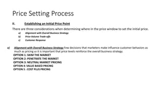 Lecture- Price Setting (1).pptx