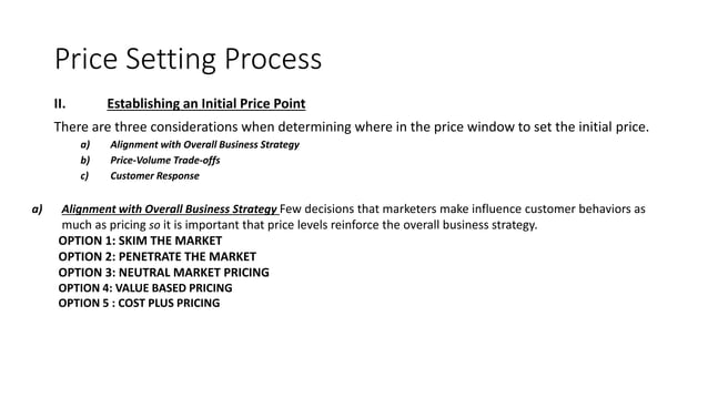 Lecture- Price Setting (1).pptx