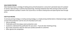 Lecture- Price Setting (1).pptx