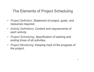 Lecture - Project, Planning and Control.pdf