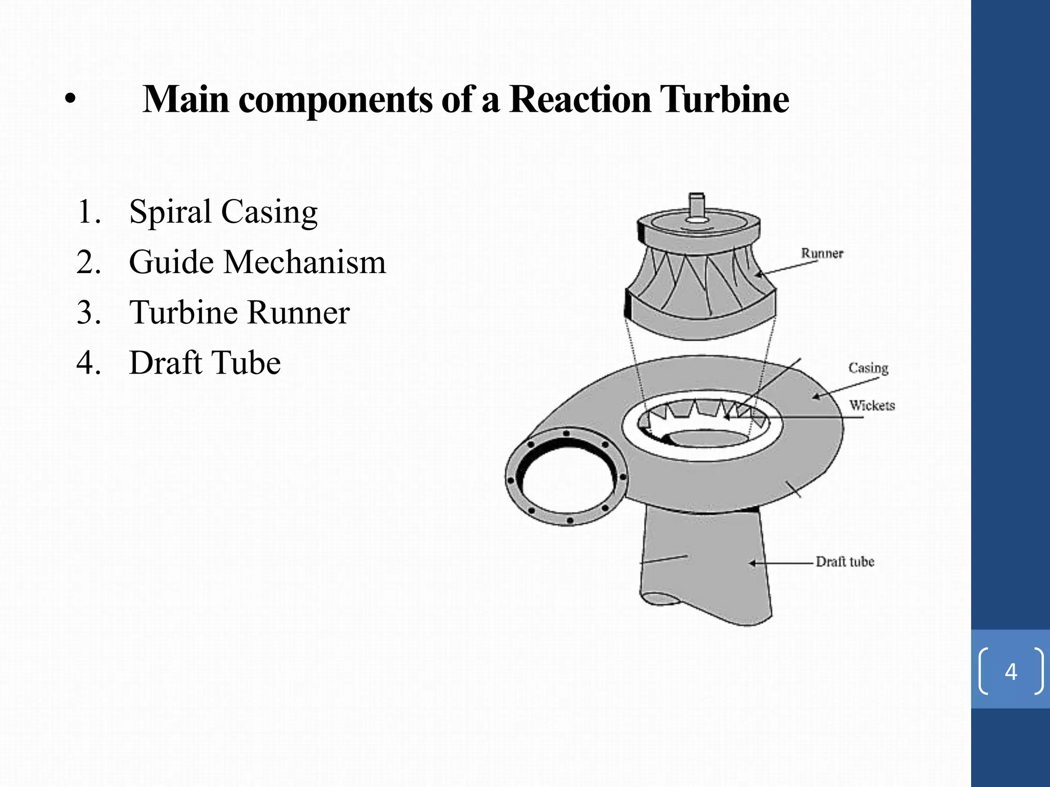 Lecture - Reaction Turbines.pptx | Chemistry | Science