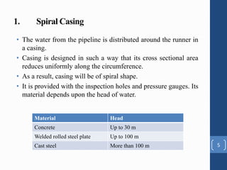 Lecture - Reaction Turbines.pptx | Chemistry | Science
