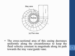 Lecture - Reaction Turbines.pptx | Chemistry | Science
