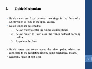 Lecture - Reaction Turbines.pptx | Chemistry | Science