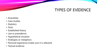 Lecture - Rhetorical Analysis | PPTX