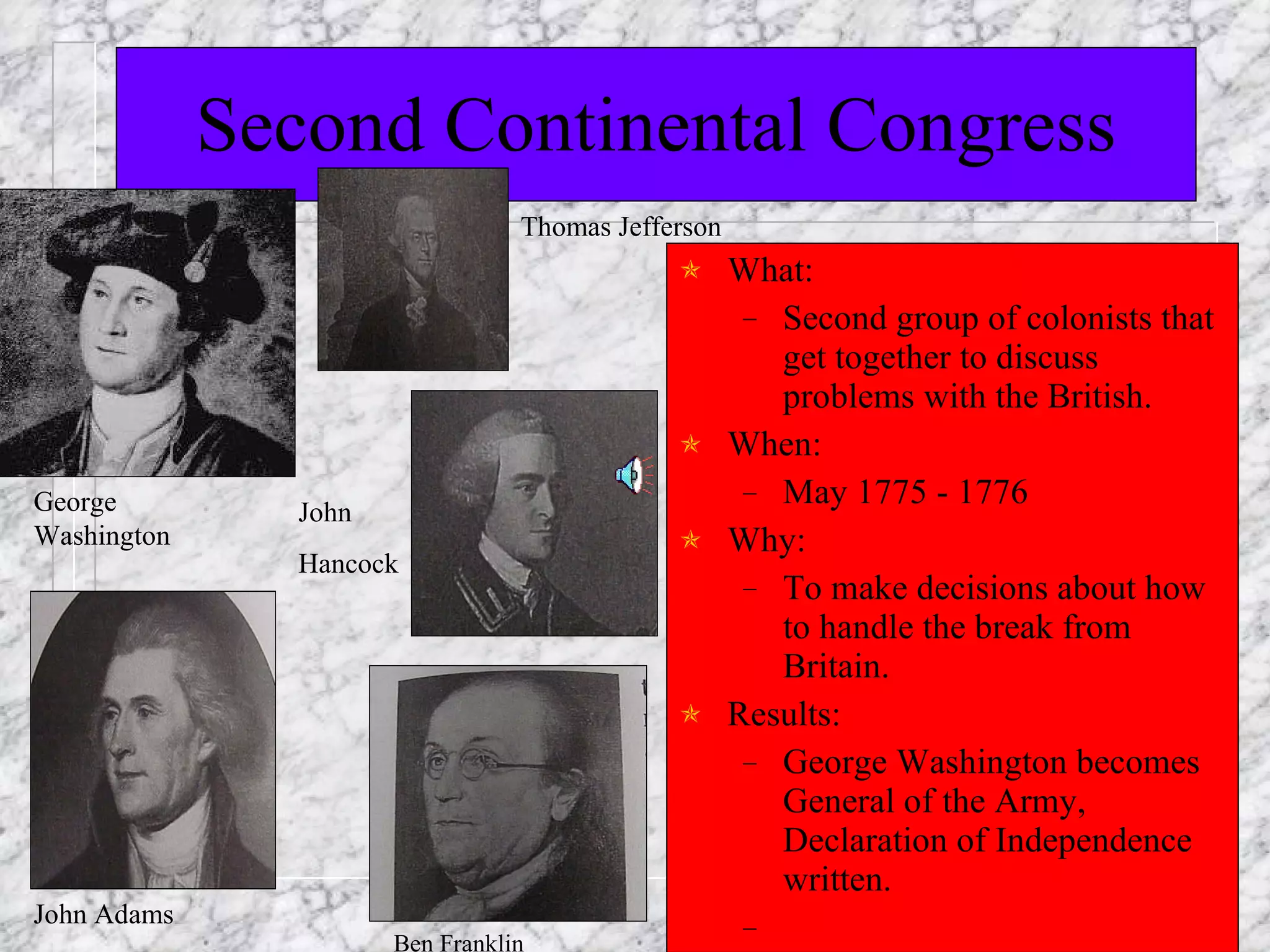 US HIST - Road to Revolution | PPT