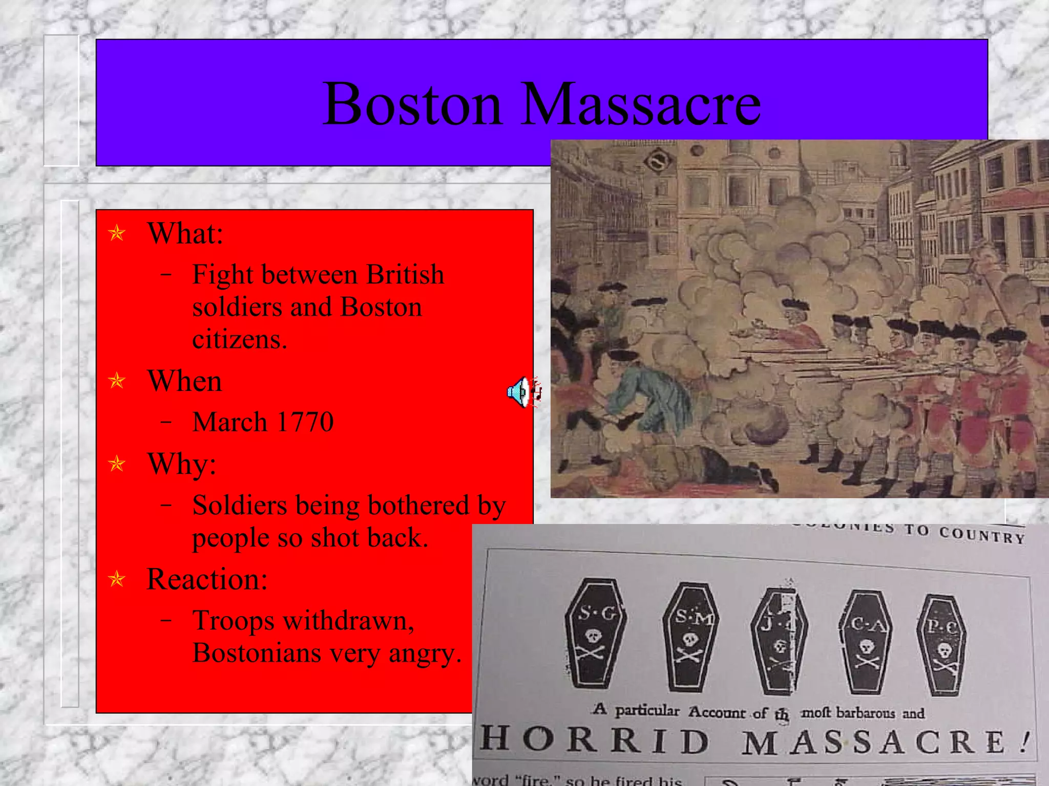 US HIST - Road to Revolution | PPT