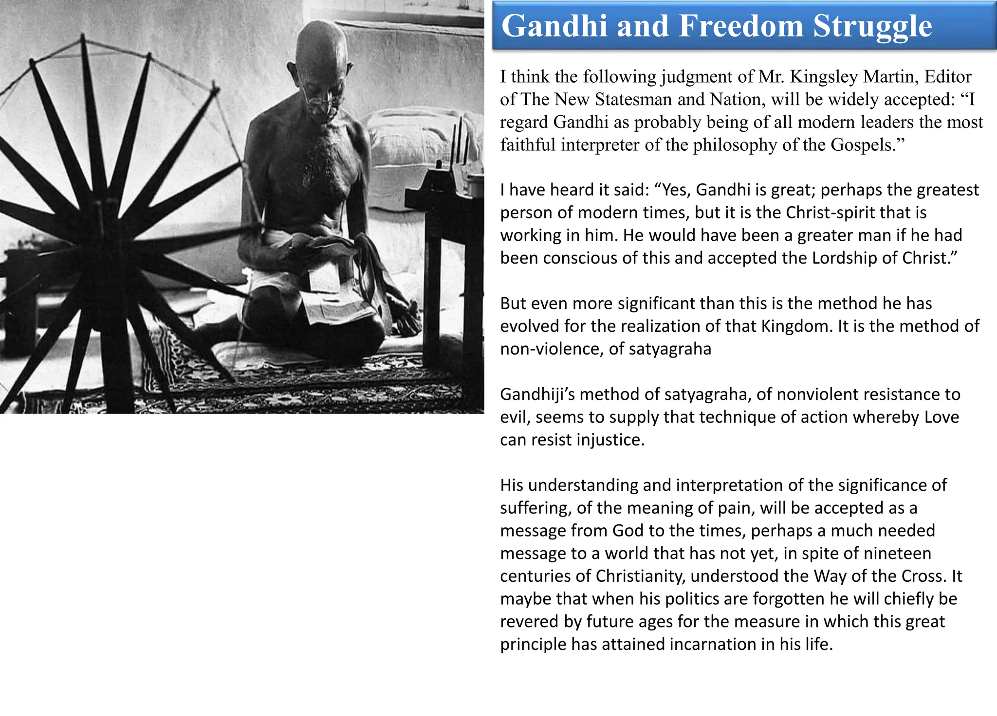 Lecture 9: S.K. George (1900-1960) | PPTX