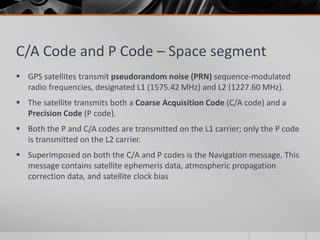 Lecture satellite navigation | PPT