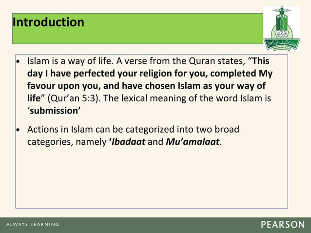Banking principle lecture | PPT | Islam | Religion & Spirituality
