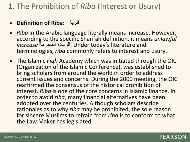 Banking principle lecture | PPT | Islam | Religion & Spirituality