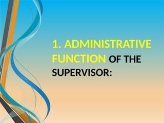 The Role of Supervision in Social Work: Administrative, Educational ...