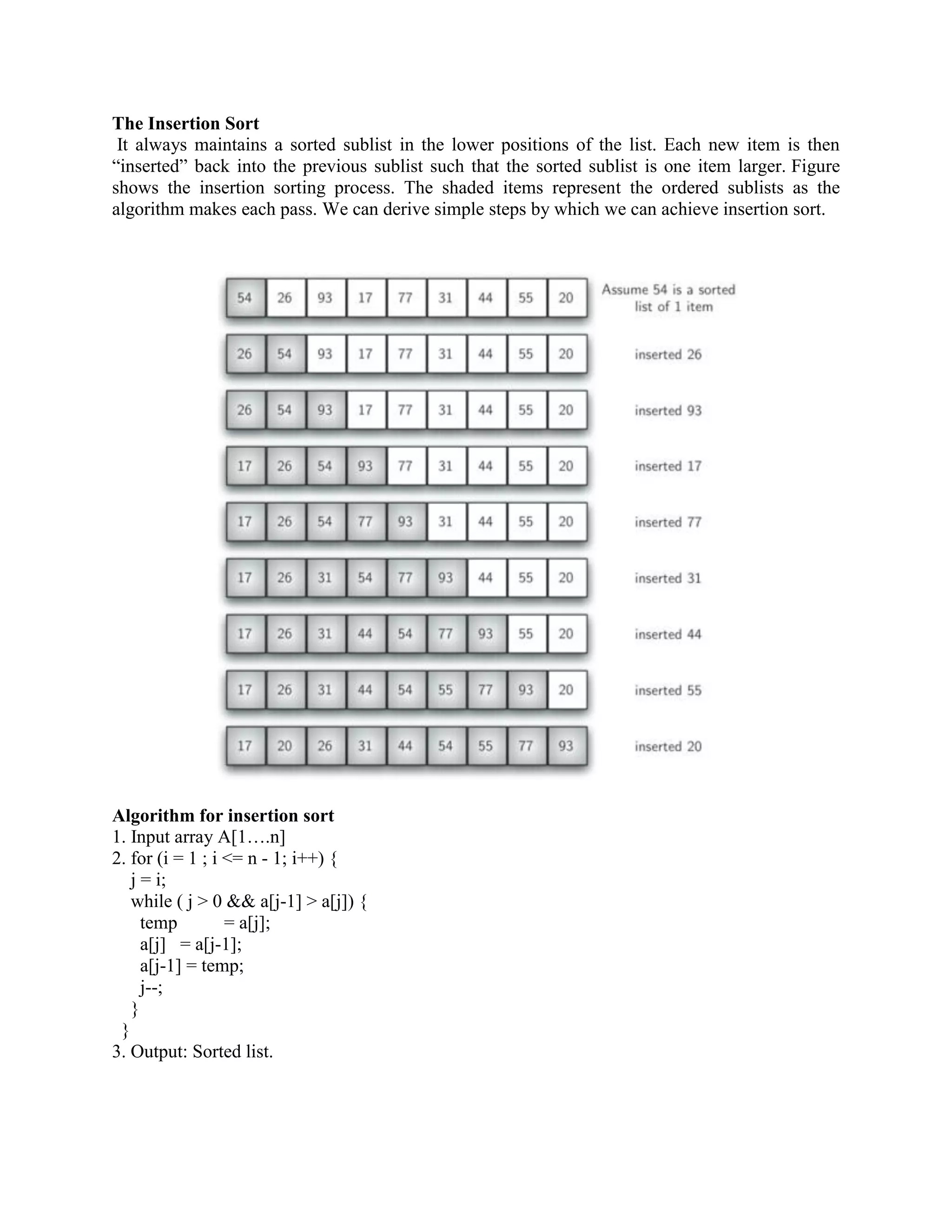 Sorting Pdf Programming Languages Computing