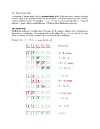 Sorting | PDF | Programming Languages | Computing