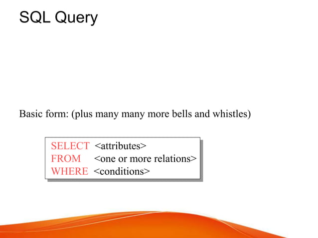 Basic SQL knowledge: data type, table, query | PPT