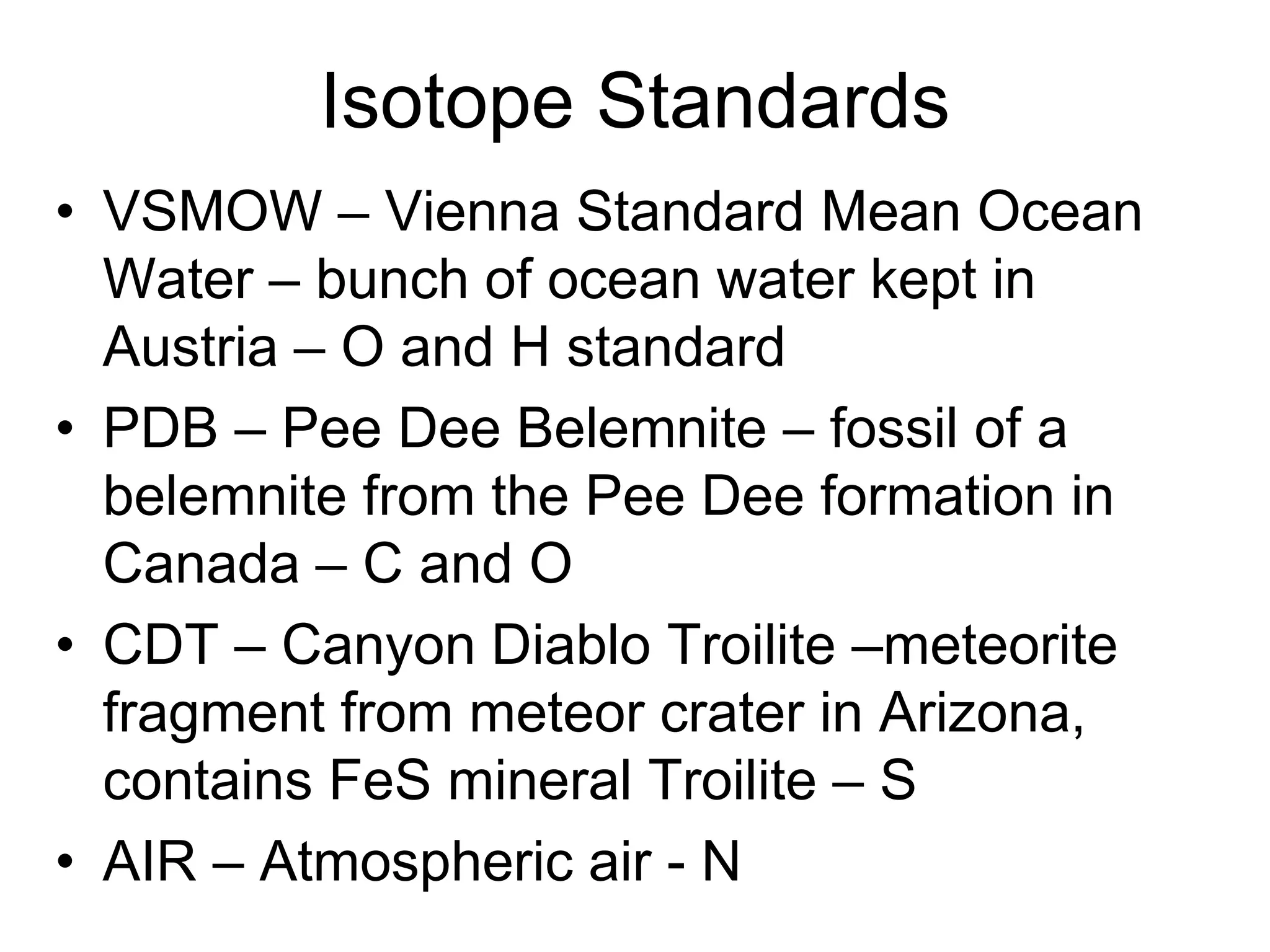 Lecture-Stable isotope geochemistry.ppt