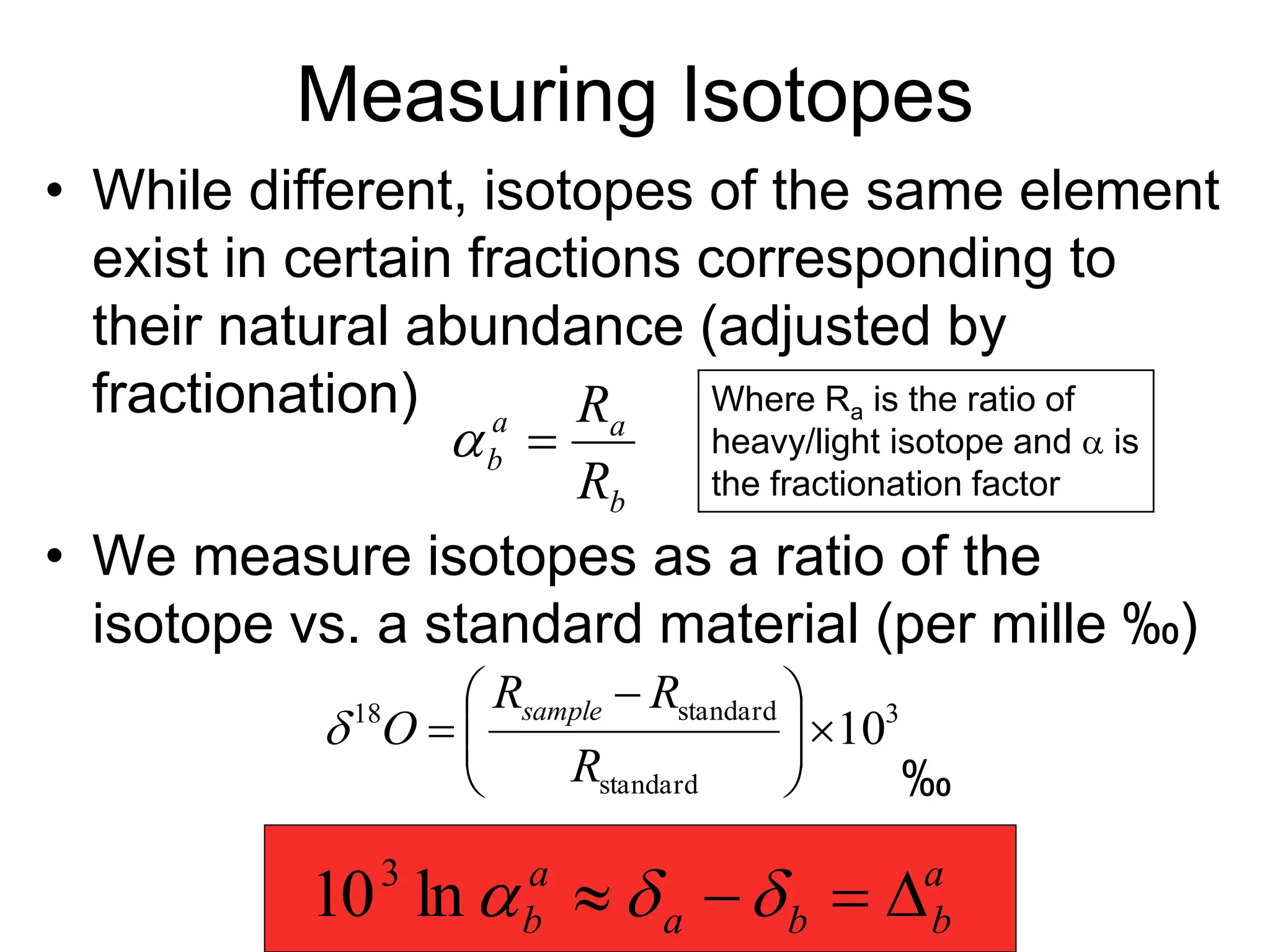 Lecture-Stable isotope geochemistry.ppt