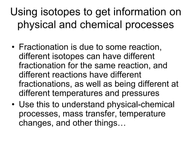 Lecture-Stable isotope geochemistry.ppt