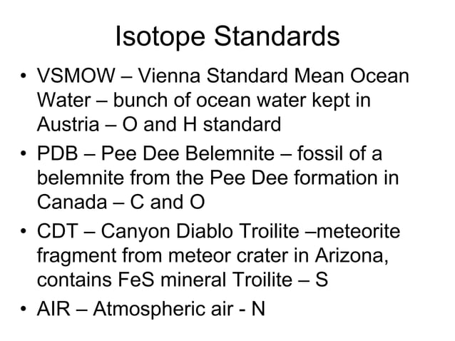 Lecture-Stable isotope geochemistry.ppt