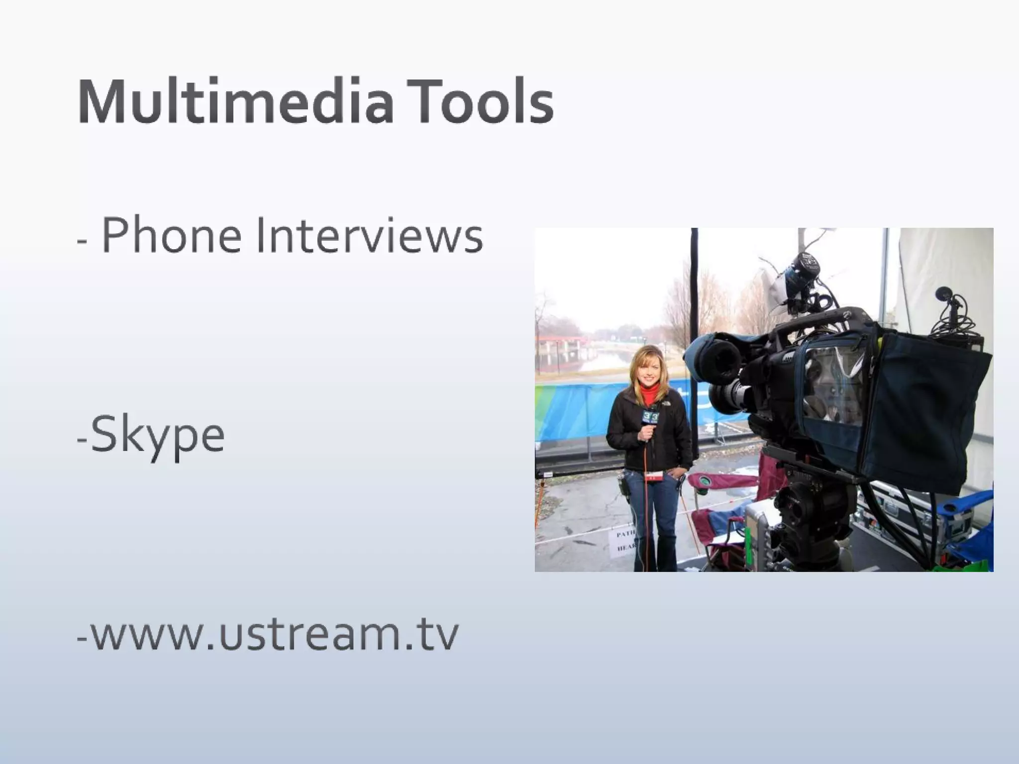 Lecture 4: Producing Multimedia Content | PPTX