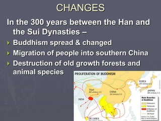 Sui, Tang, & Song China - continuities & changes | PPTX