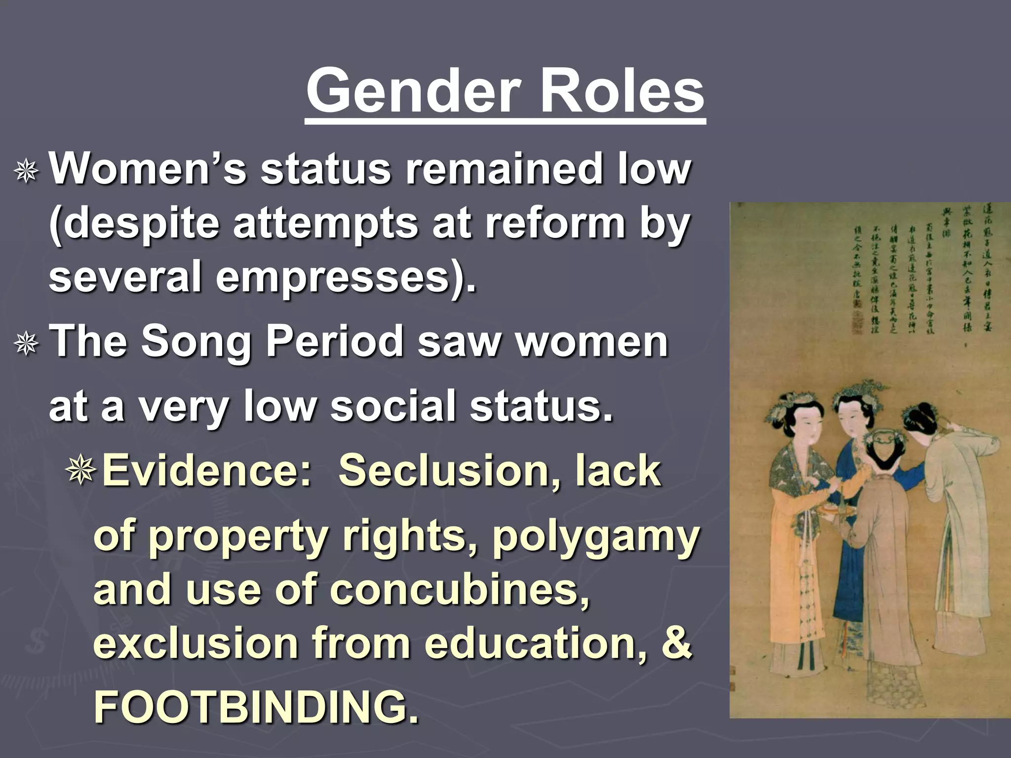 Sui, Tang, Song China - brief overview | PPTX