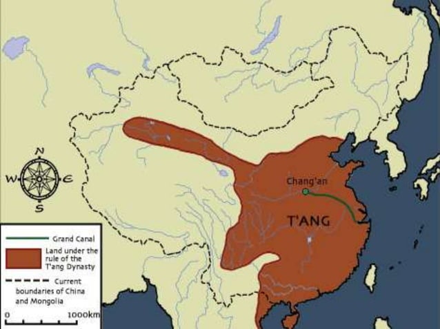Sui, Tang, Song China - brief overview | PPT