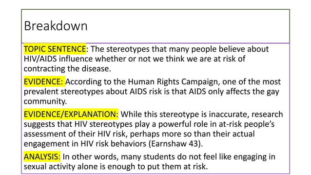 Writing Supporting Paragraphs | PPT