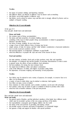 Objectives of THE | DOCX