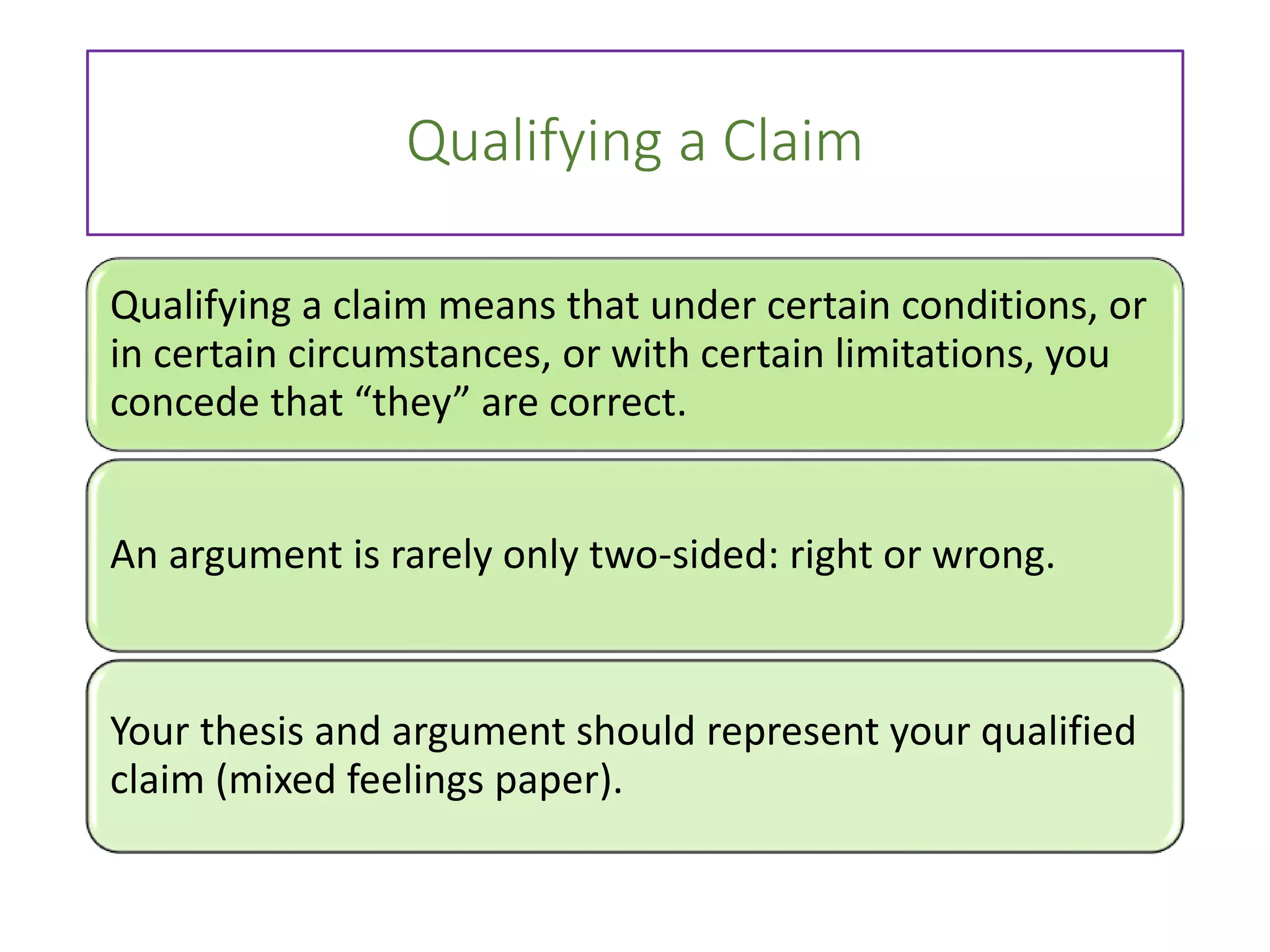 Thesis Statements | PPTX
