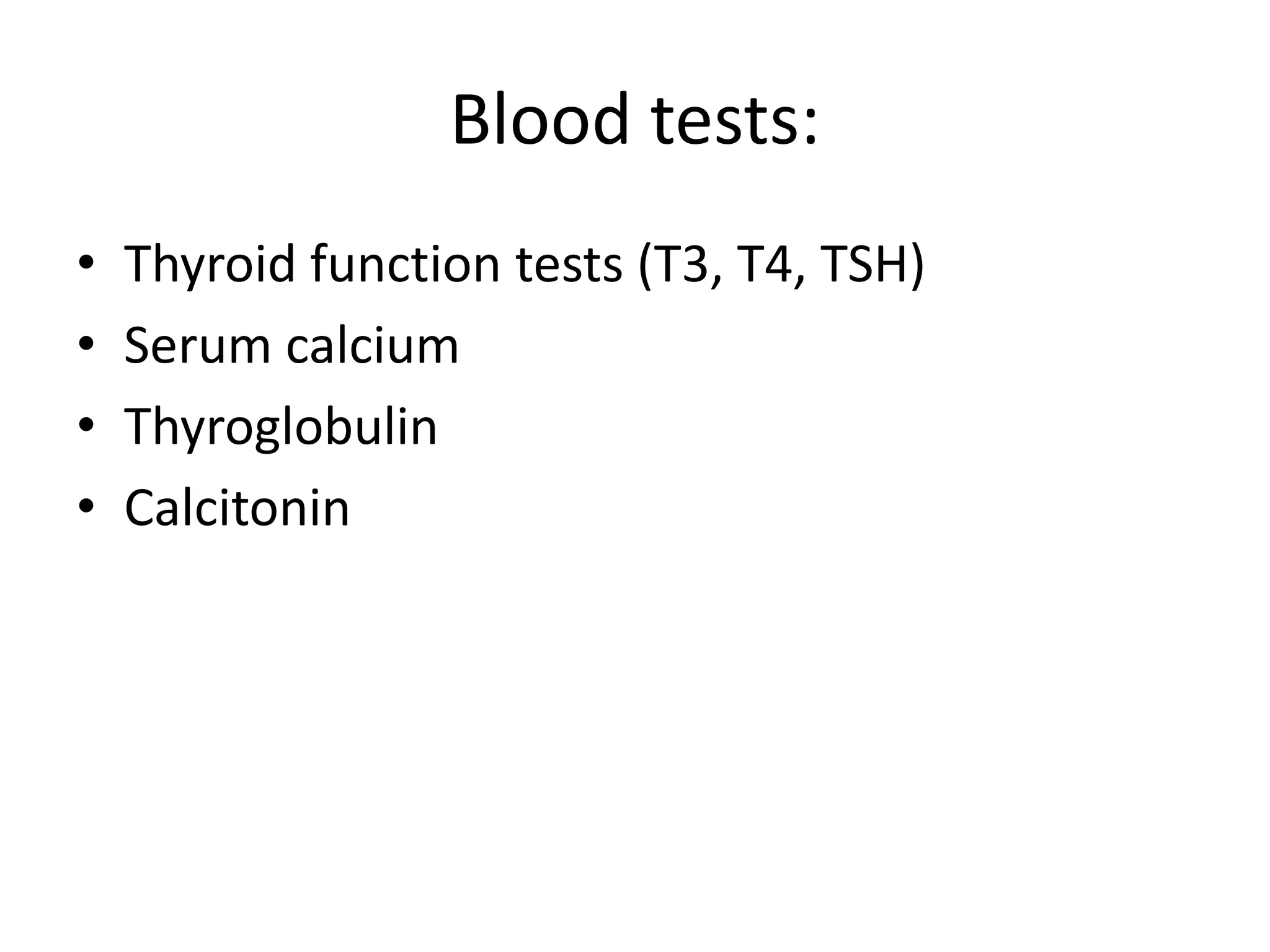 Lecture Thyroid Malignancies Pptx Thyroid Disorders Endocrine And Metabolic Diseases