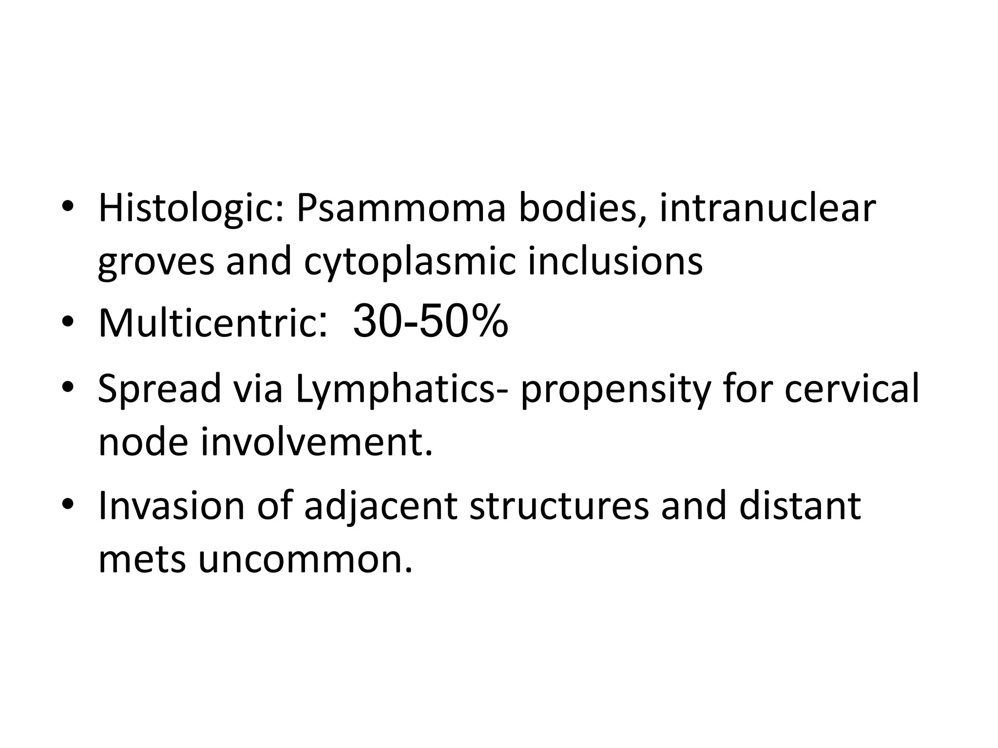 Lecture Thyroid Malignancies Pptx