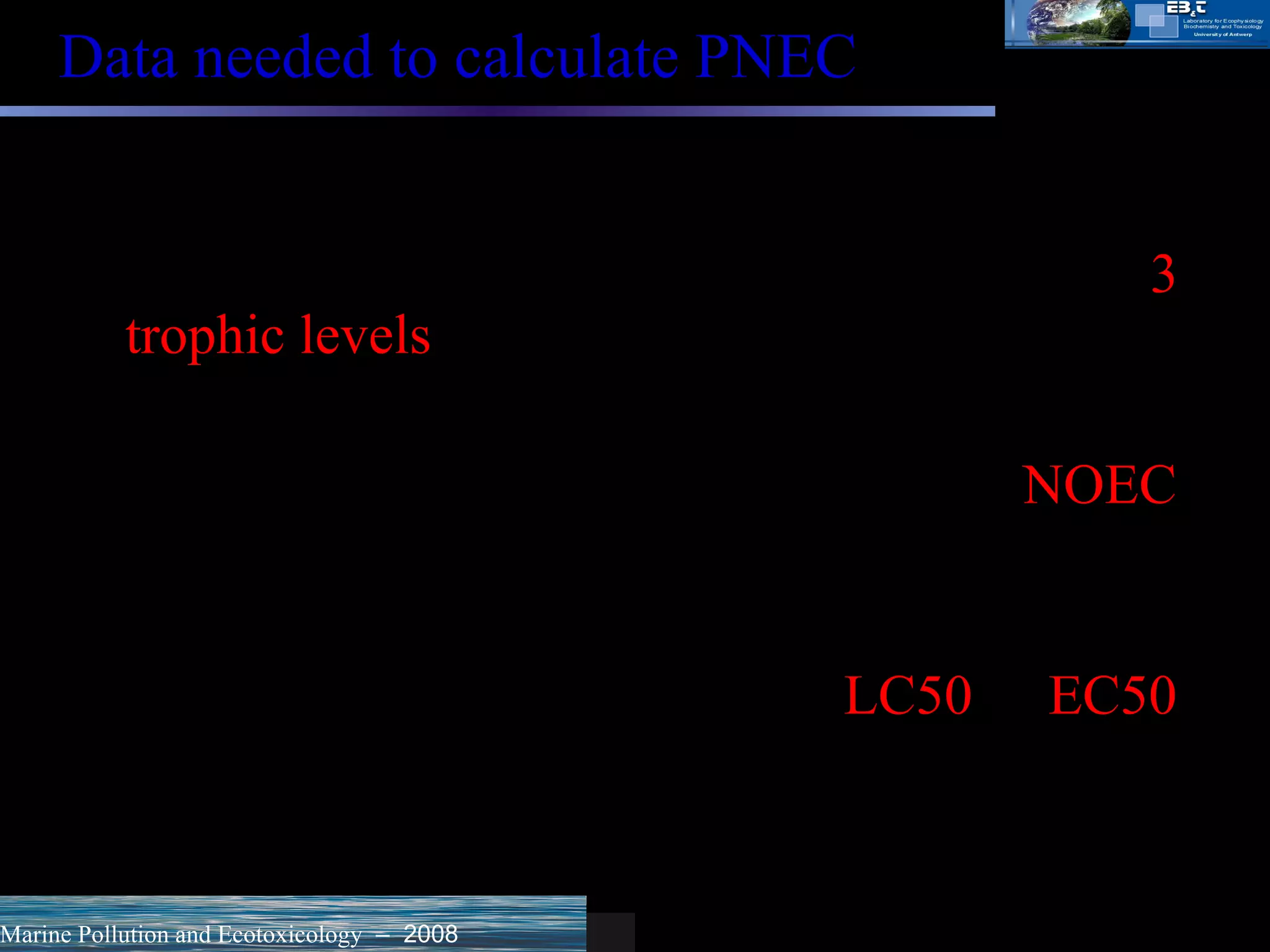 Lecture toxicity testing | PPT