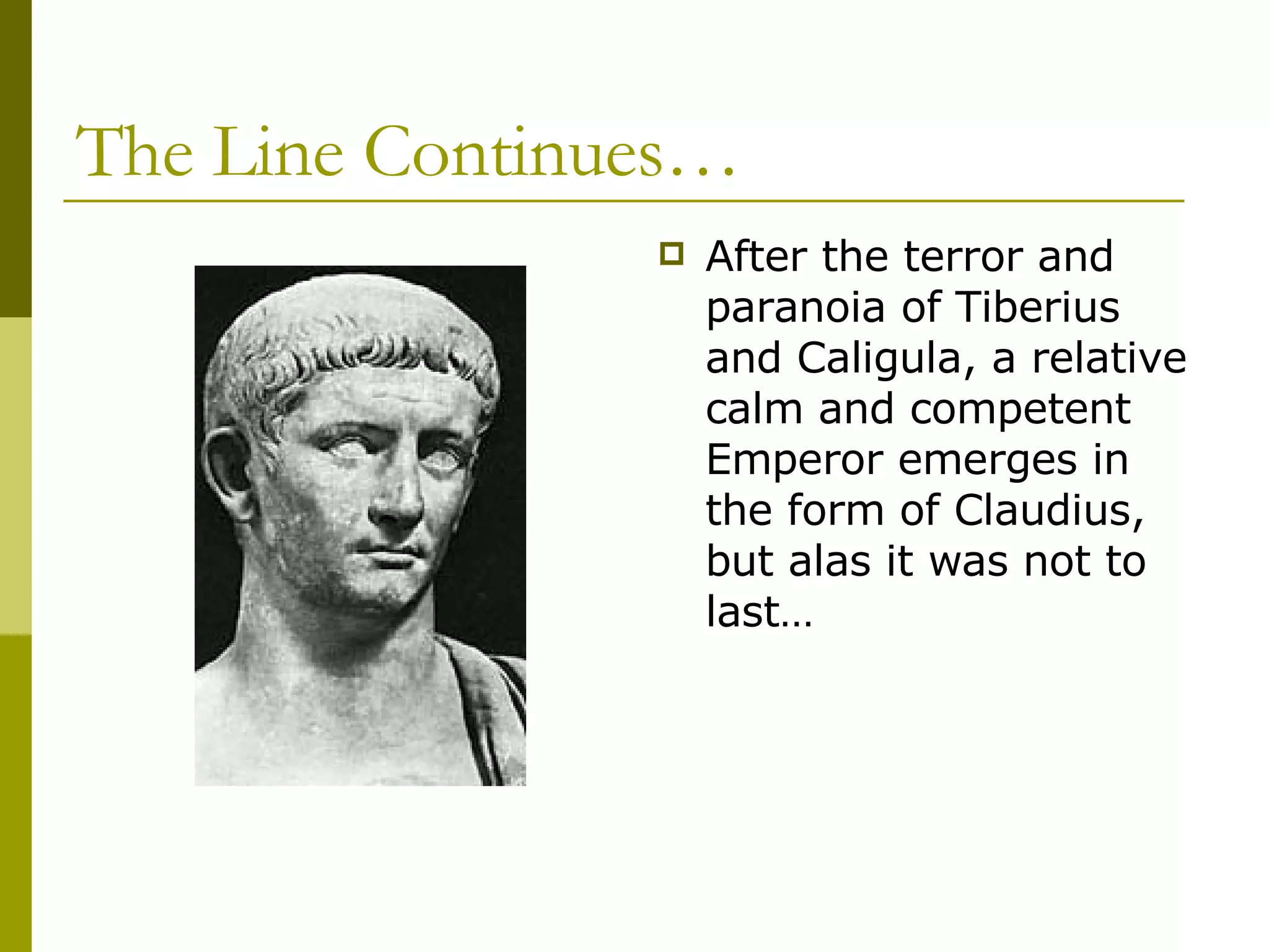 Lecture Two Emperors | PPT