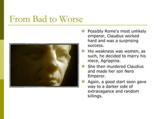 Lecture Two Emperors | PPT