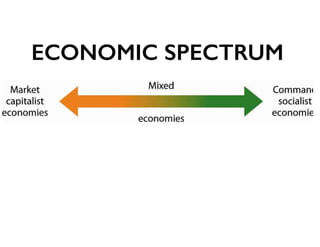 Economic Systems Defined | PDF