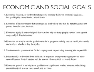 Economic Systems Defined | PDF
