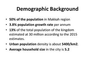 Jeddah Urban Form Forces - Political and Cultural | PDF