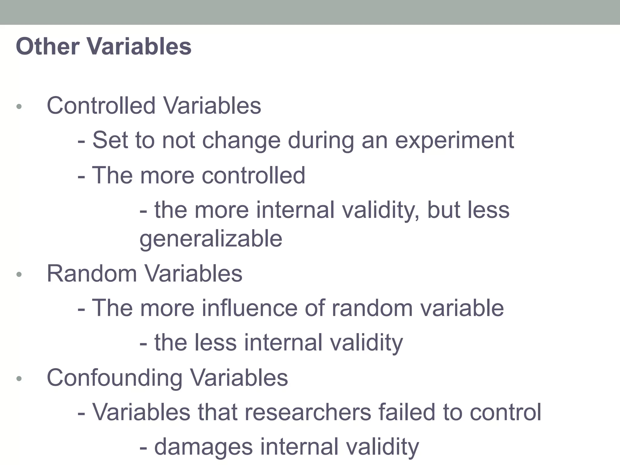 User Experiments in Human-Computer Interaction | PPT