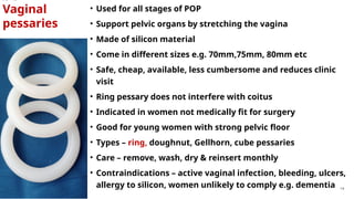 Lecture -All about Uterovaginal prolapse .pptx