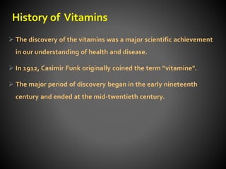 Vitamins | PPTX